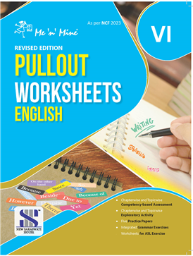 Me 'n' Mine Pullout Worksheet (English) | Saraswati Books House