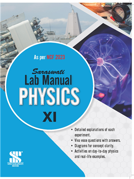 Hard Bound Lab Manual Physics | Saraswati Books House
