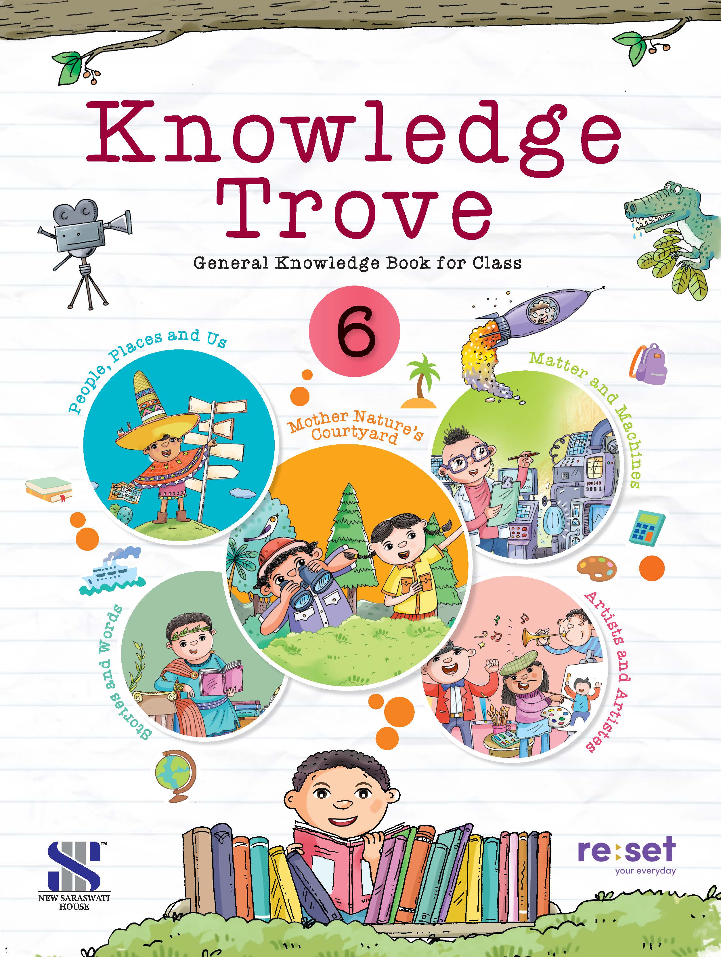 Saraswati House e-books | Class 6
